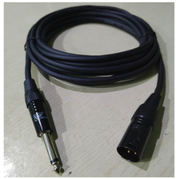 XLR male to PL-55 mono cable HEAVY DUTY CABLE | Shopee Philippines