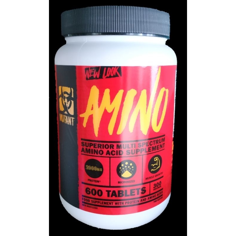 MUTANT AMINO 10 TABLET | Shopee Philippines