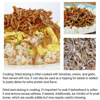 Dried Fish Semi Dulong Dilis 500g / 1kg Dried Anchovies / Gourmet Dried ...