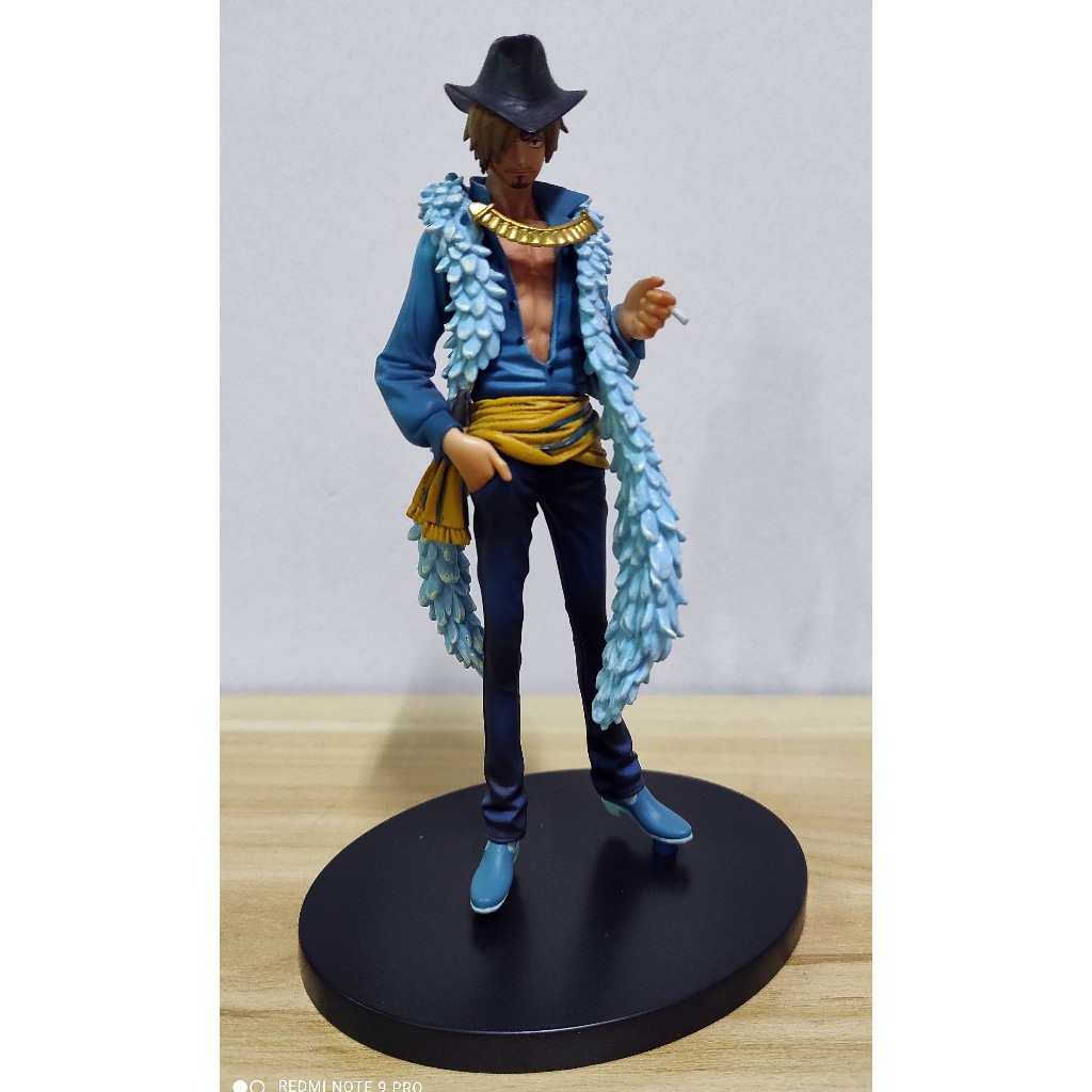 One Piece DXF SANJI THE GRANDLINE MEN 15th Edition AUTHENTIC LOOSE ...
