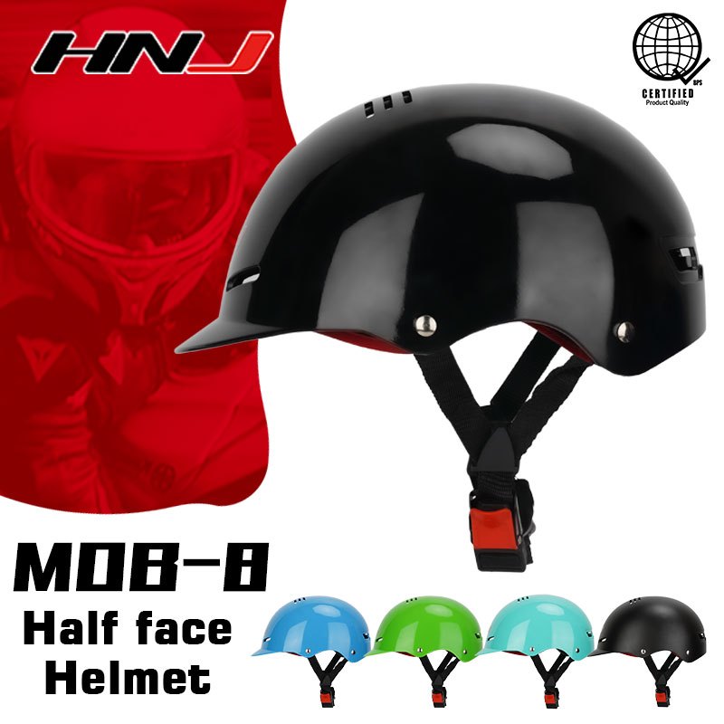 HNJ MOB-8 PALIN bicycle helmet Nut shell helmet Skateboard helmet Open ...
