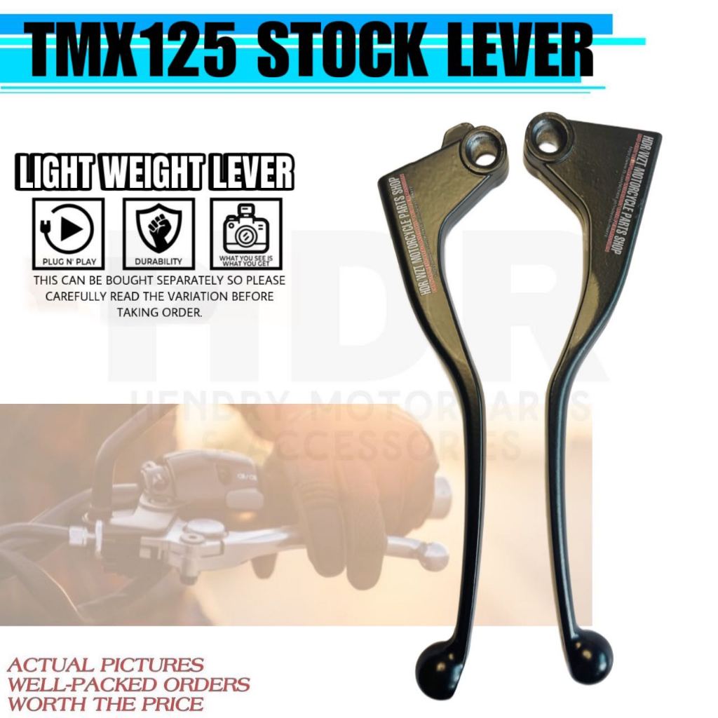 RIGHT & LEFT HAND CLUTCH AND BRAKE STOCK LEVER FOR HONDA TMX125 / TMX ...