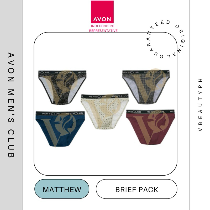 AVON Hi Cut Brief Matthew or Khalil or Mack or Toby Adam Marcus 5 ...