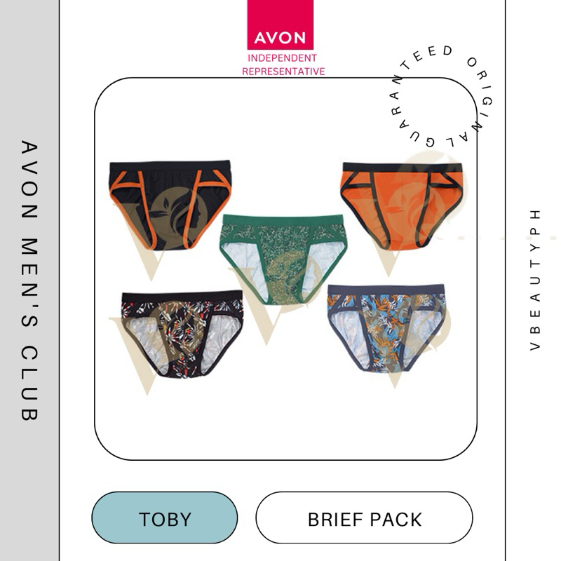 AVON Hi Cut Brief Matthew or Khalil or Mack or Toby Adam Marcus 5 ...
