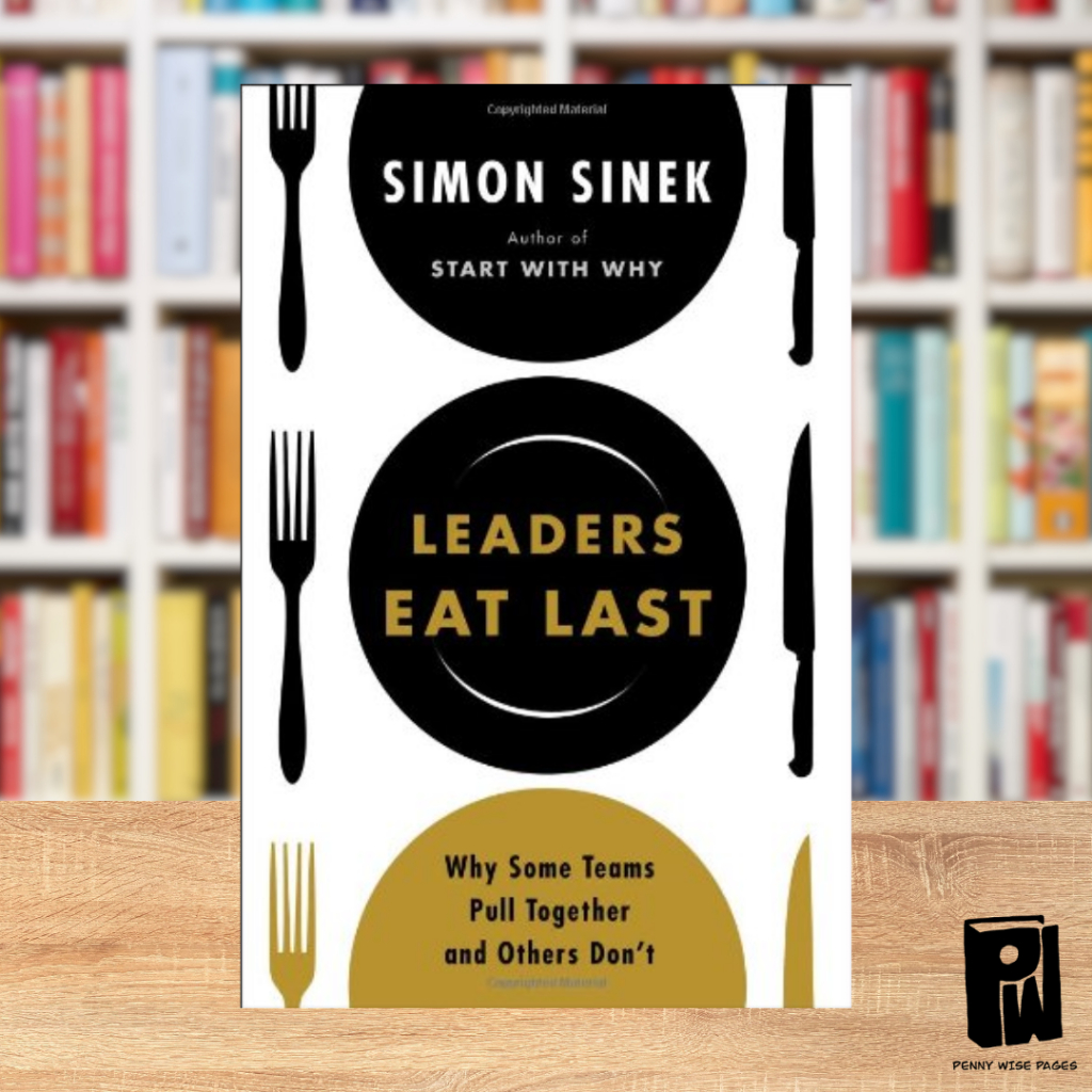 Leaders Eat Last by Simon Sinek | Shopee Philippines