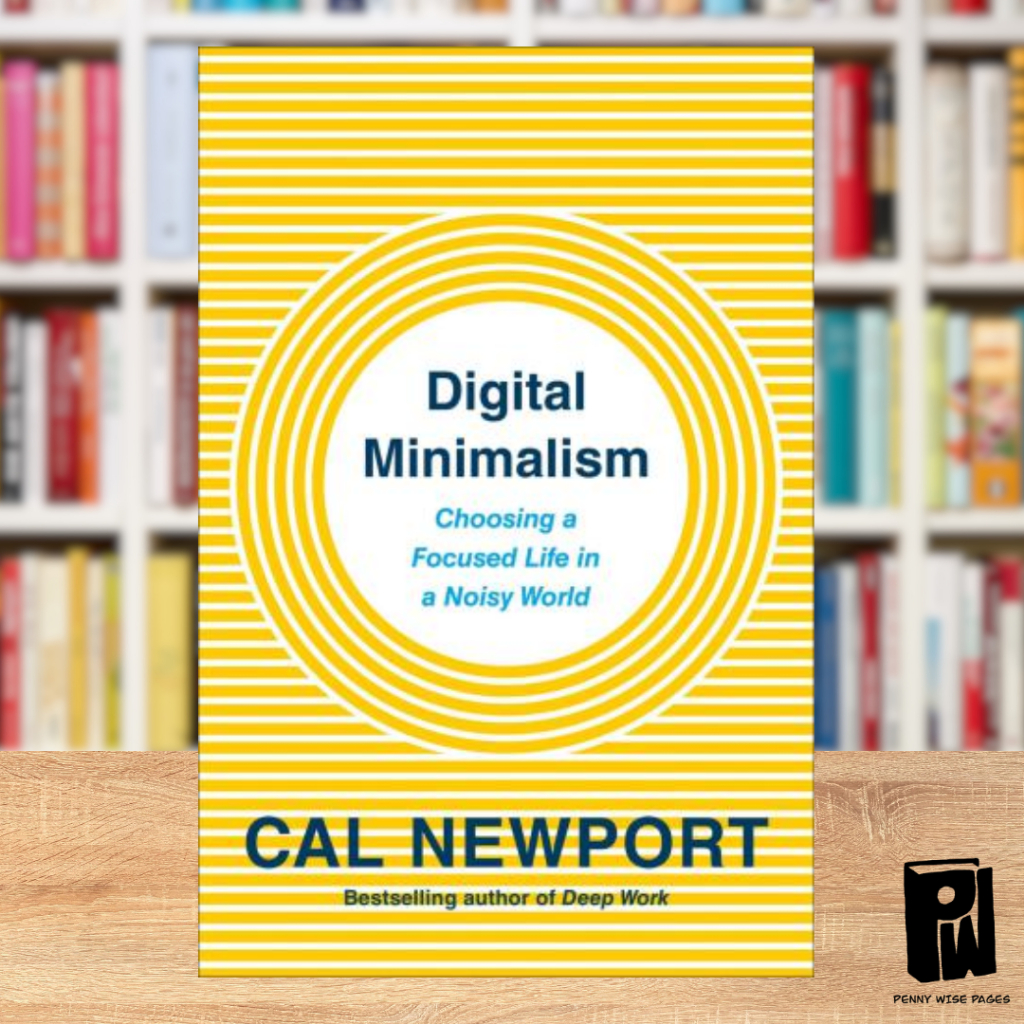 Digital Minimalism by Cal Newport | Shopee Philippines