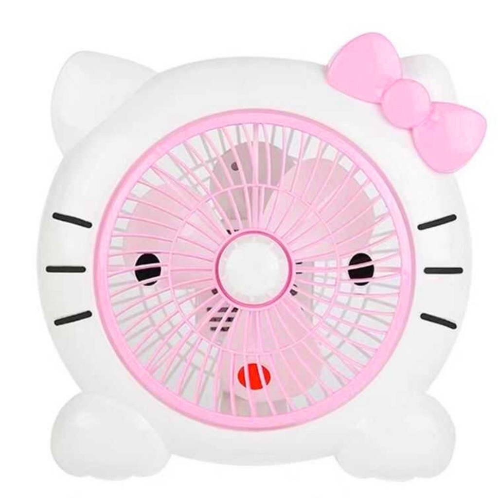 KJZK NEW Hello Kitty electric fan BIG FAN | Shopee Philippines