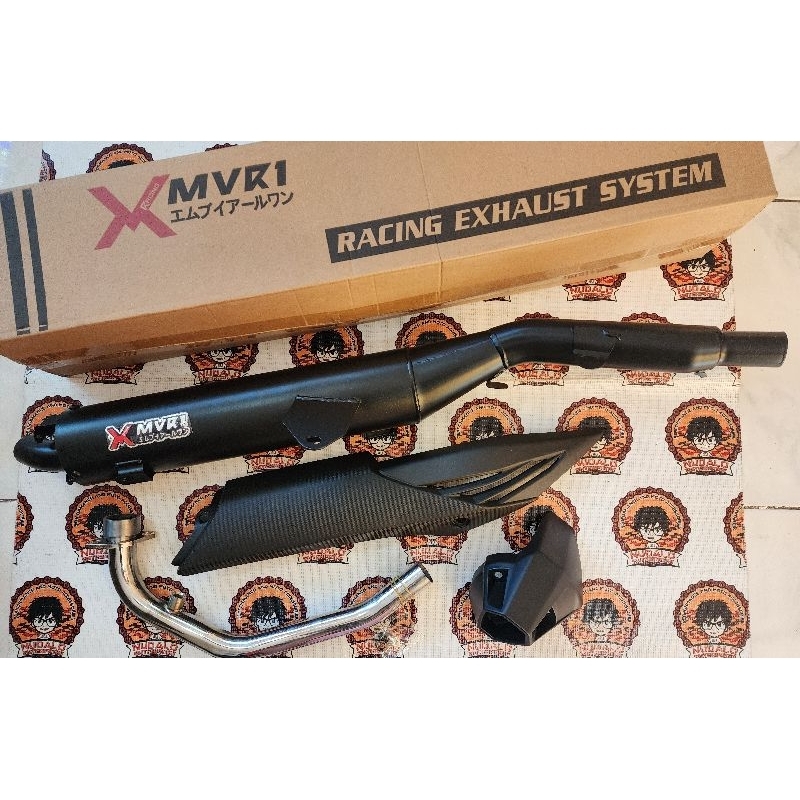 MVR1 Power Pipe RS150 / GTR150 / WinnerX | Shopee Philippines