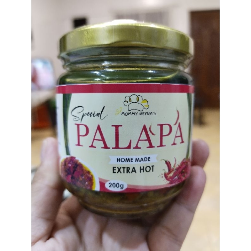 Mommy Reyna' Palapa Extra Hot, 200g | Shopee Philippines