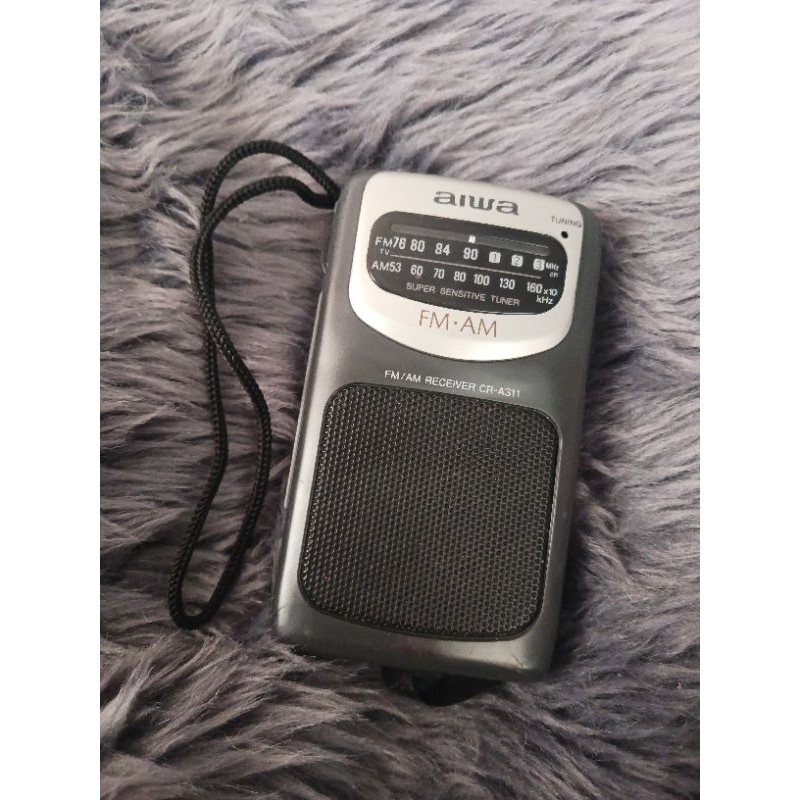 SALE! Affordable AIWA pocket radio | Shopee Philippines