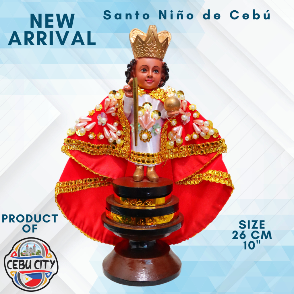 Santo Niño Statue - from Cebu City with Blessing from Basilica del ...