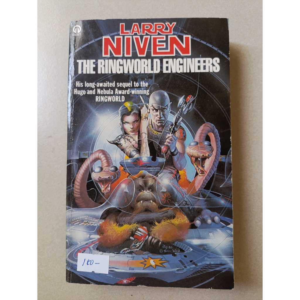 Preloved: The Ringworld Engineers by Larry Niven (MMPB) | Shopee ...