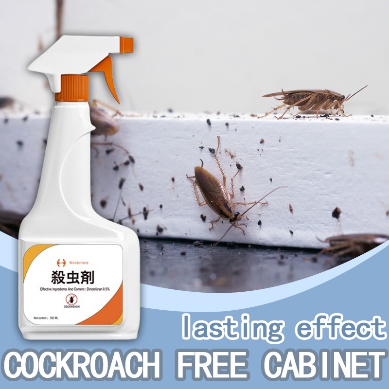 cockroach killer spray killer 500 ML from Japan | Shopee Philippines