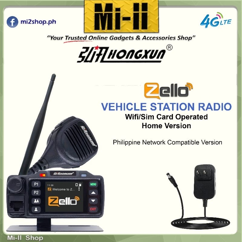 HONGXUN ZELLO RADIO Home Radio Transceiver Philippine Network ...