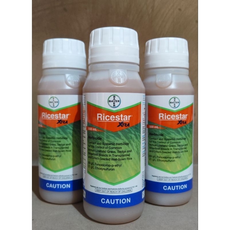 Ricestar XTRA - 500ml / Rice Star / Herbicide for rice | Shopee Philippines