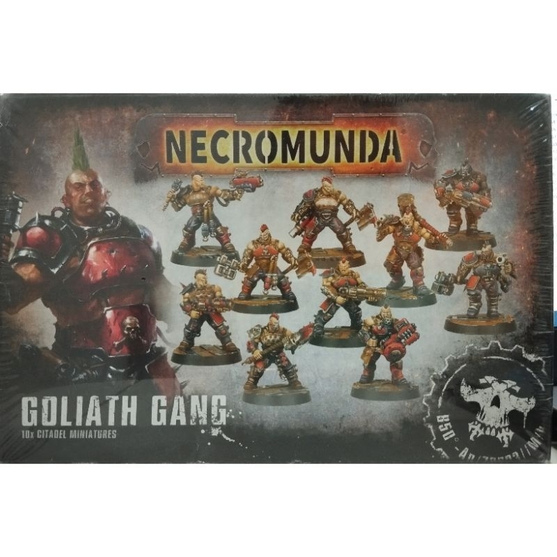 Necromunda - Goliath Gang | Shopee Philippines