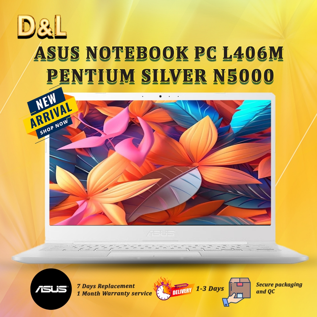 ASUS PENTIUM SILVER 8TH GEN 4GB-64GB BUILT IN [[REFURBISHED]] READY TO ...