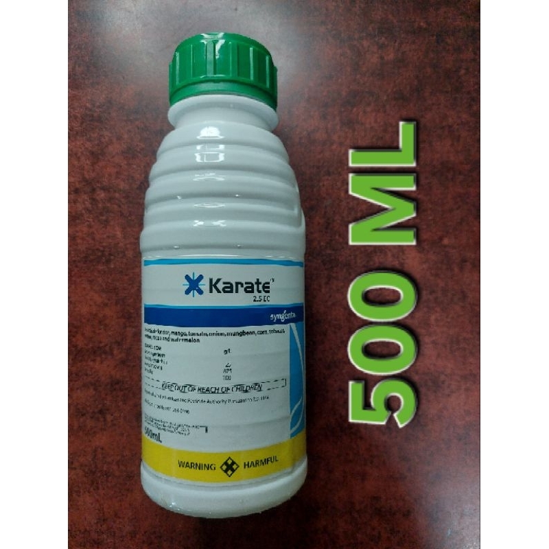 KARATE 2.5 EC (500 ML) INSECT CONTROL BY SYNGENTA | Shopee Philippines