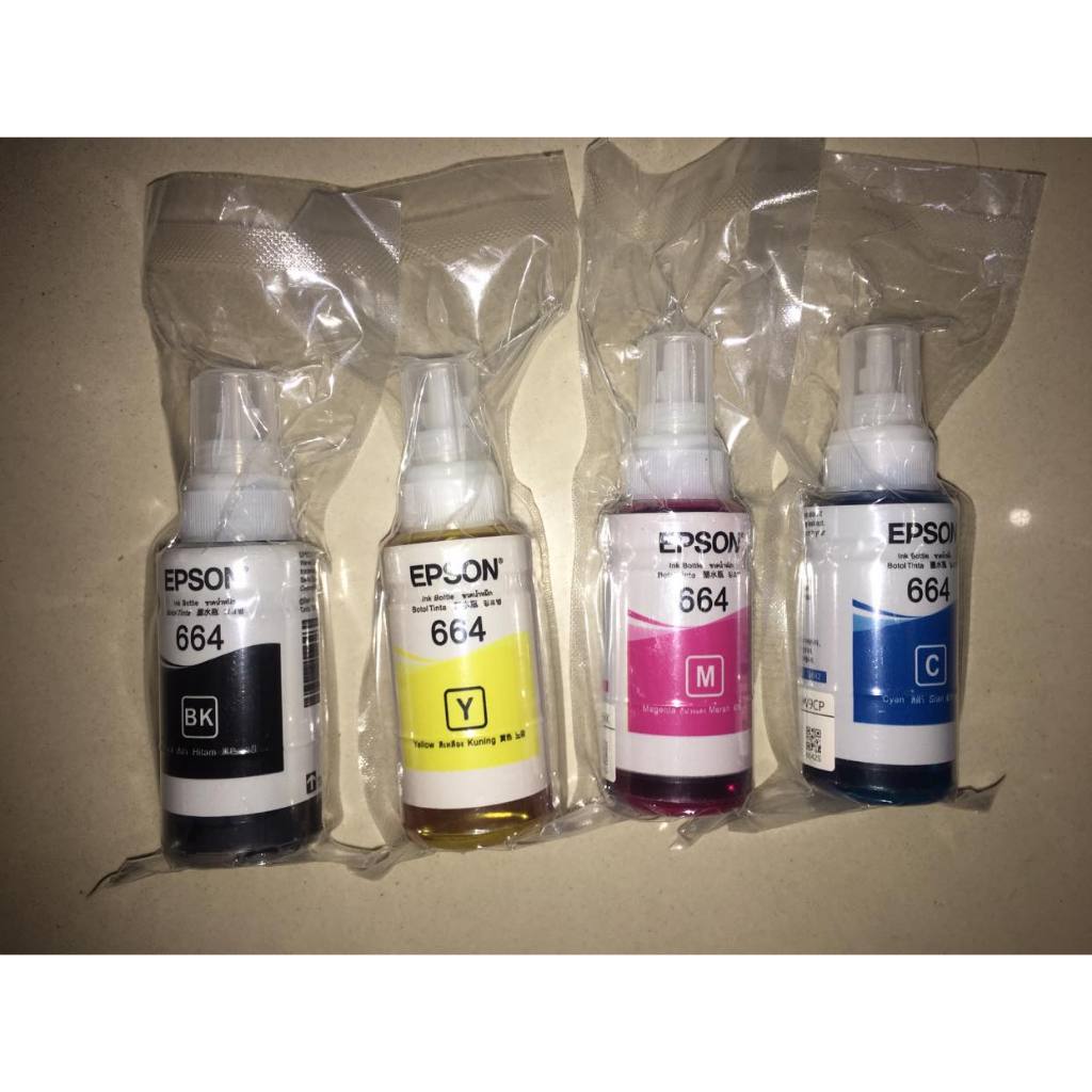 Epson 664 ink Original Genuine Bottle T664 ink L350 L110 L355 L365 L120 L121 L200 Epson ink Bote ...