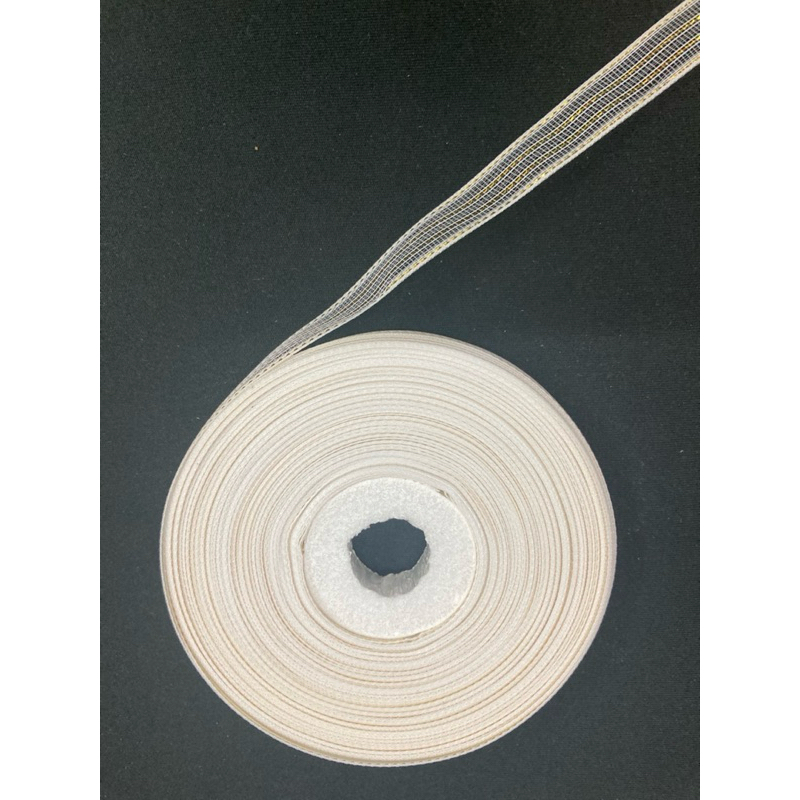 Rotex Brand Poly Ribbon with Gold Lining 1/2 inch 36 yards per roll ...