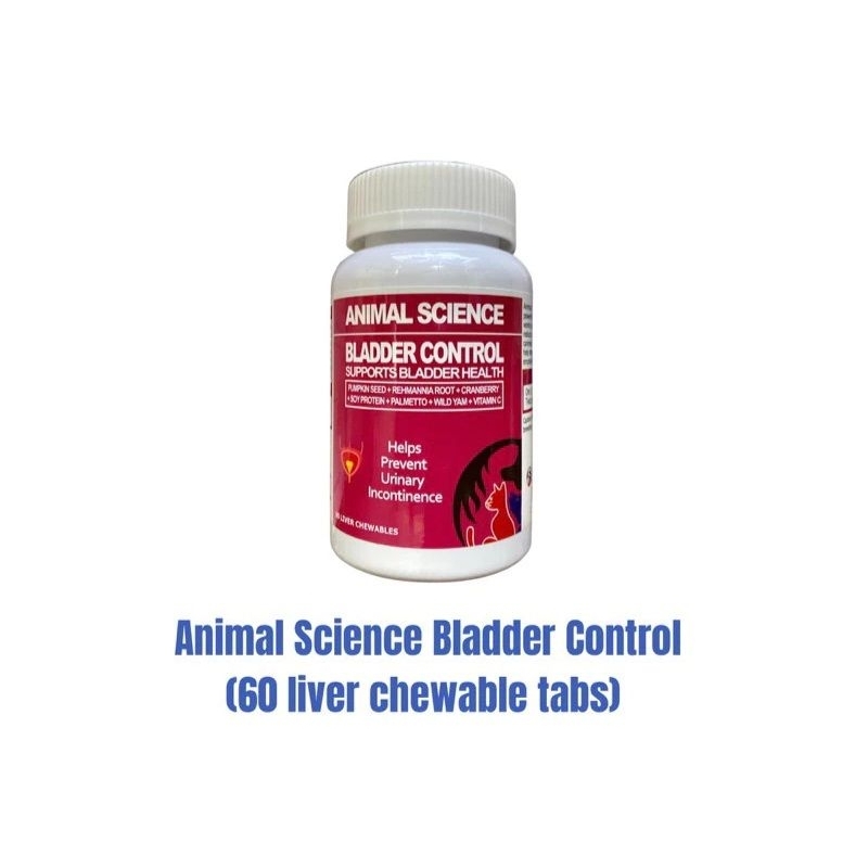 Bladder Control Chewable (Animal Science) 1 bot. | Shopee Philippines