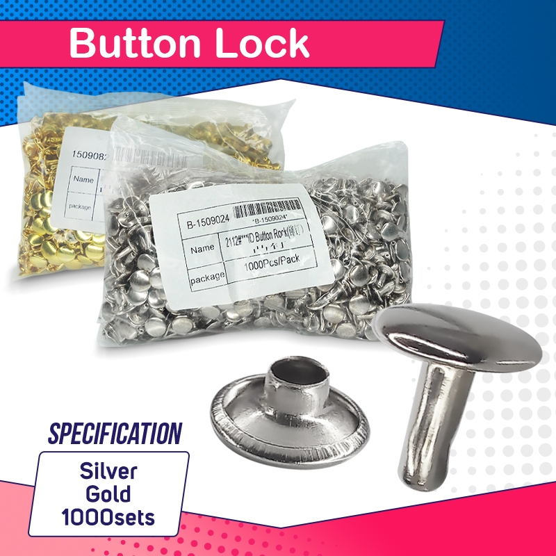 PROMO 1000 sets Button Rock/Rematse for ID lace | Shopee Philippines