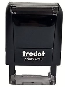 Trodat 4910 Pocket Pro Self-Inking Stamp with FREE Keychain! | Shopee ...