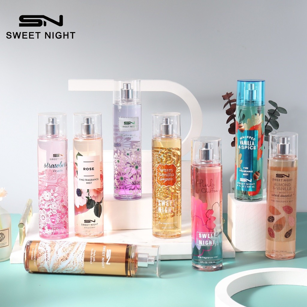 Sweet Night Perfume Long Lasting Fragrance Fine Fragrance Mist Perfume ...