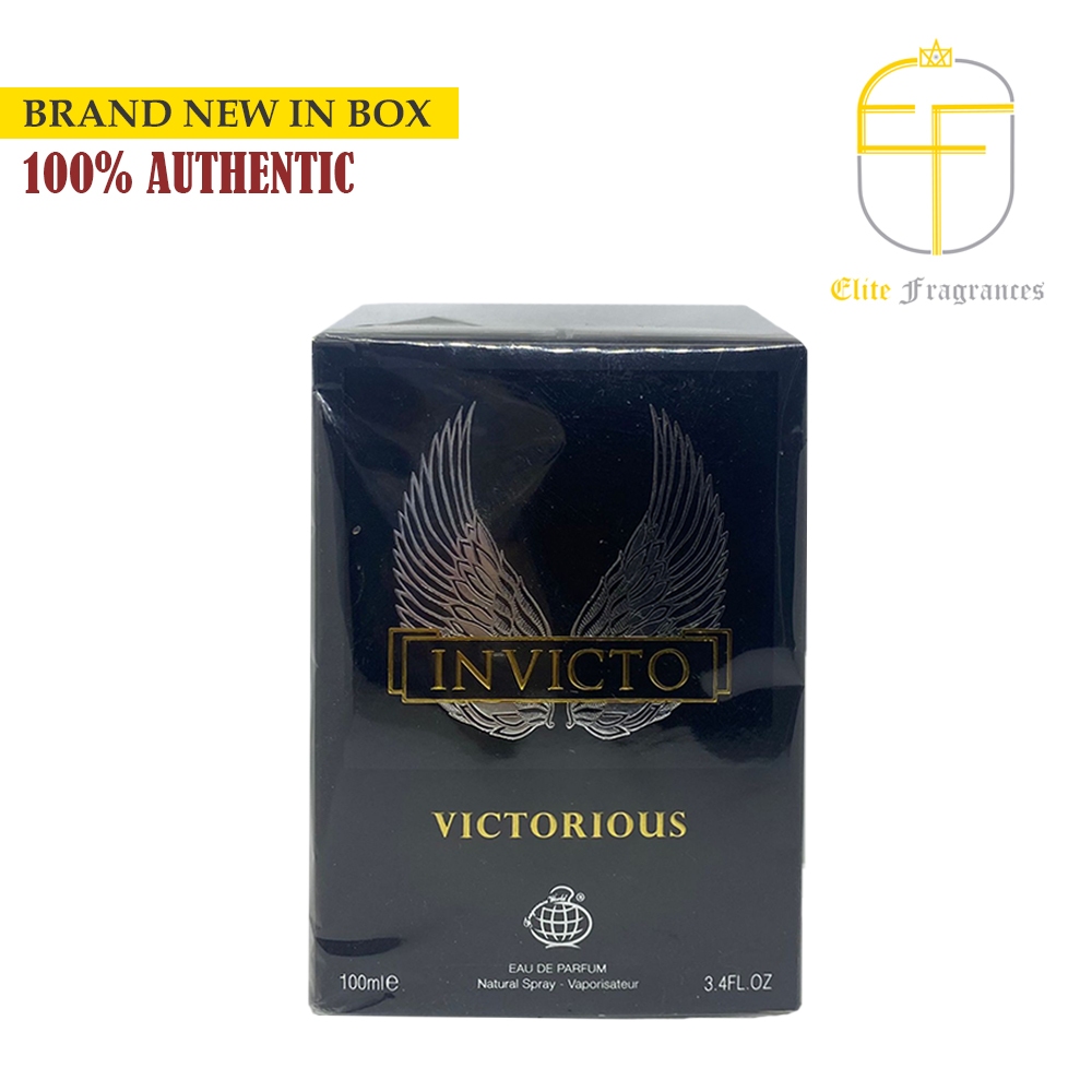 Invicto Victorious (Invictus Victory alternative) FREE Decant | Shopee ...