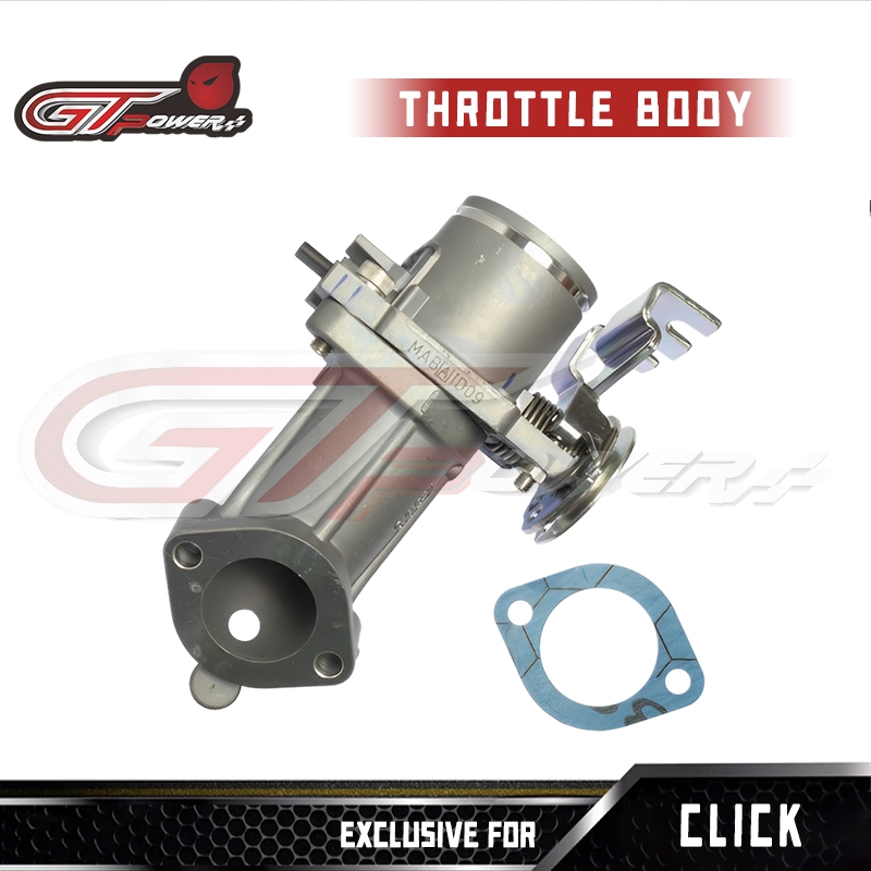 GT POWER Throttle Body CLICK125i / CLICK150i 28MM 30MM 32MM 34MM Made ...