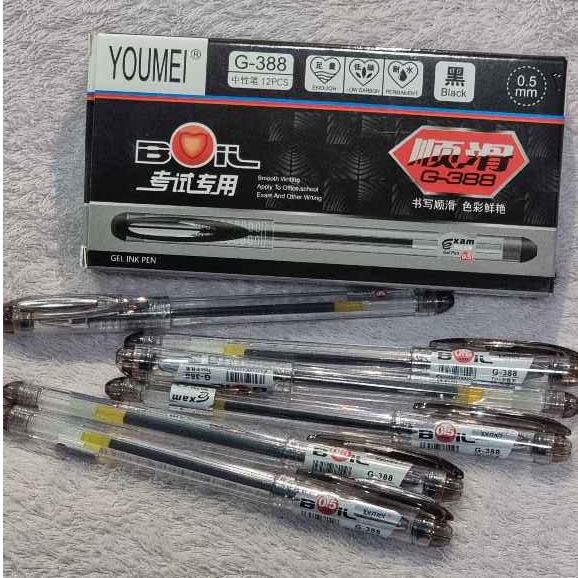 YOUMEI Boil high quality sign pen per box (12's) | Shopee Philippines