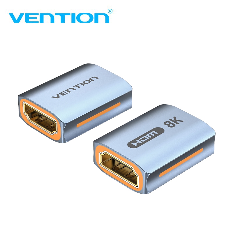 Vention AIUH0 HDMI-A Female to Female 8K Adapter | Shopee Philippines