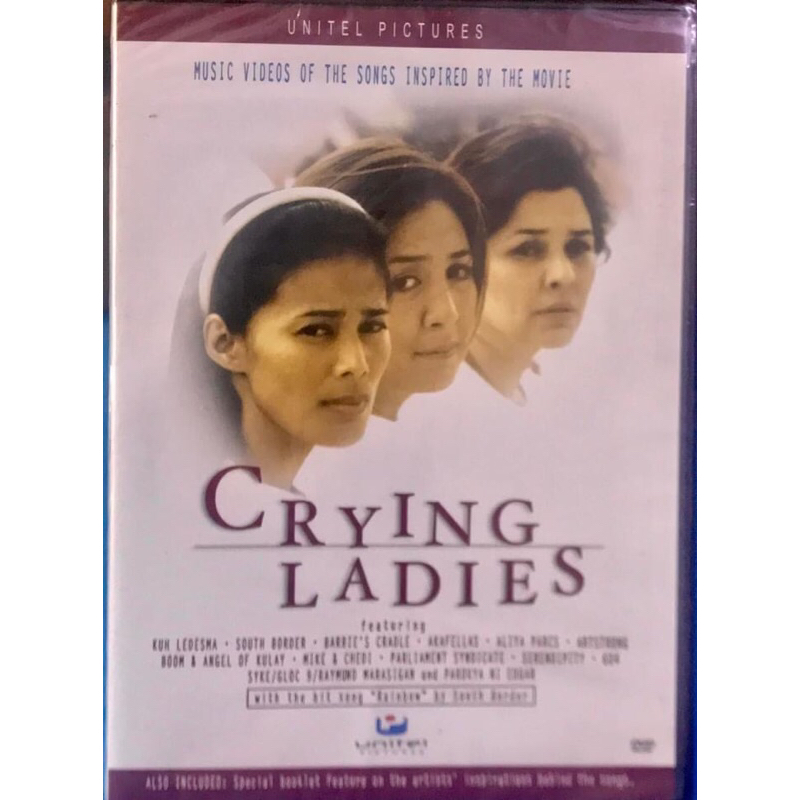 SONGS INSPIRED BY THE MOVIE CRYING LADIES DVD CD | Shopee Philippines