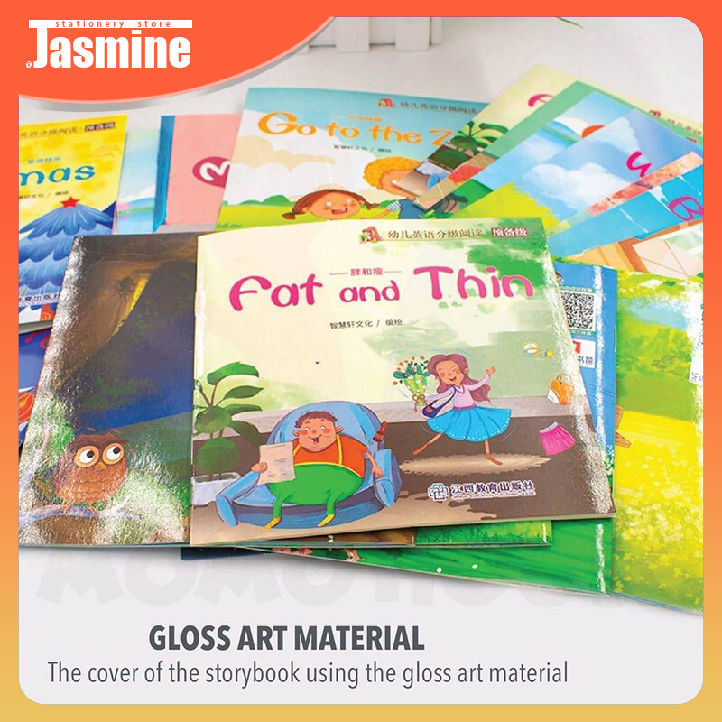 Kid's Learning English Book Story Book Various Stories Children Early ...