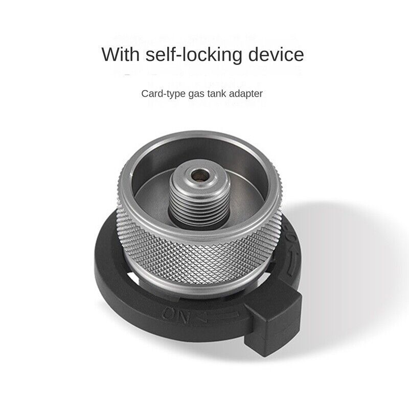 Naturehike Cassete Butane Gas Stove Adapter Nozzle Type Screw Torch ...