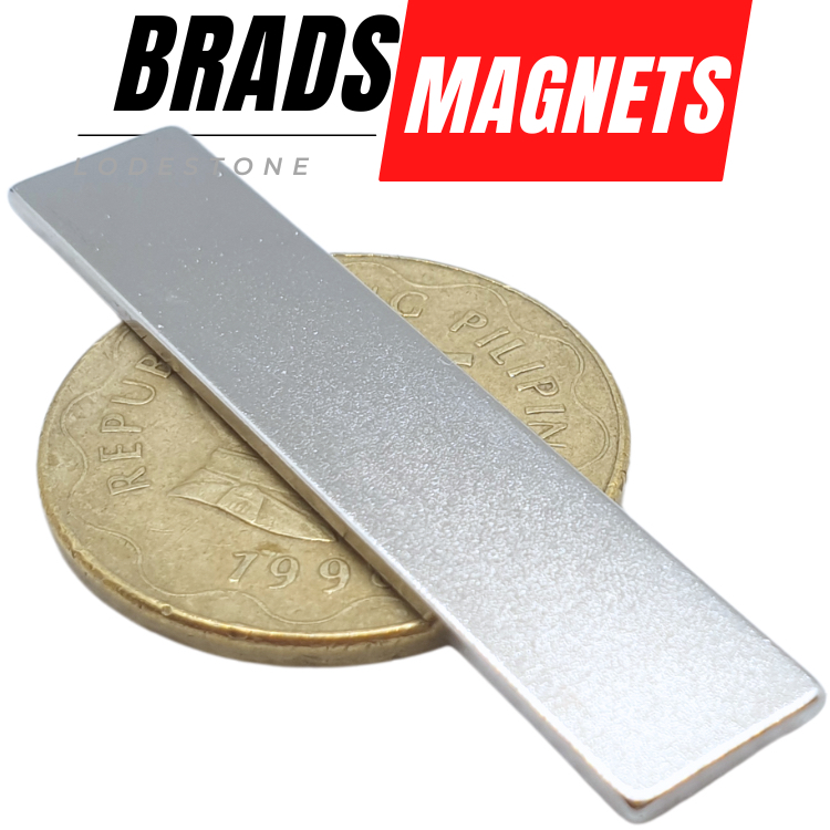 N52 Neodymium Bar Magnet 50mm L x 10mm W VARIATIONS Super Strong Rare ...