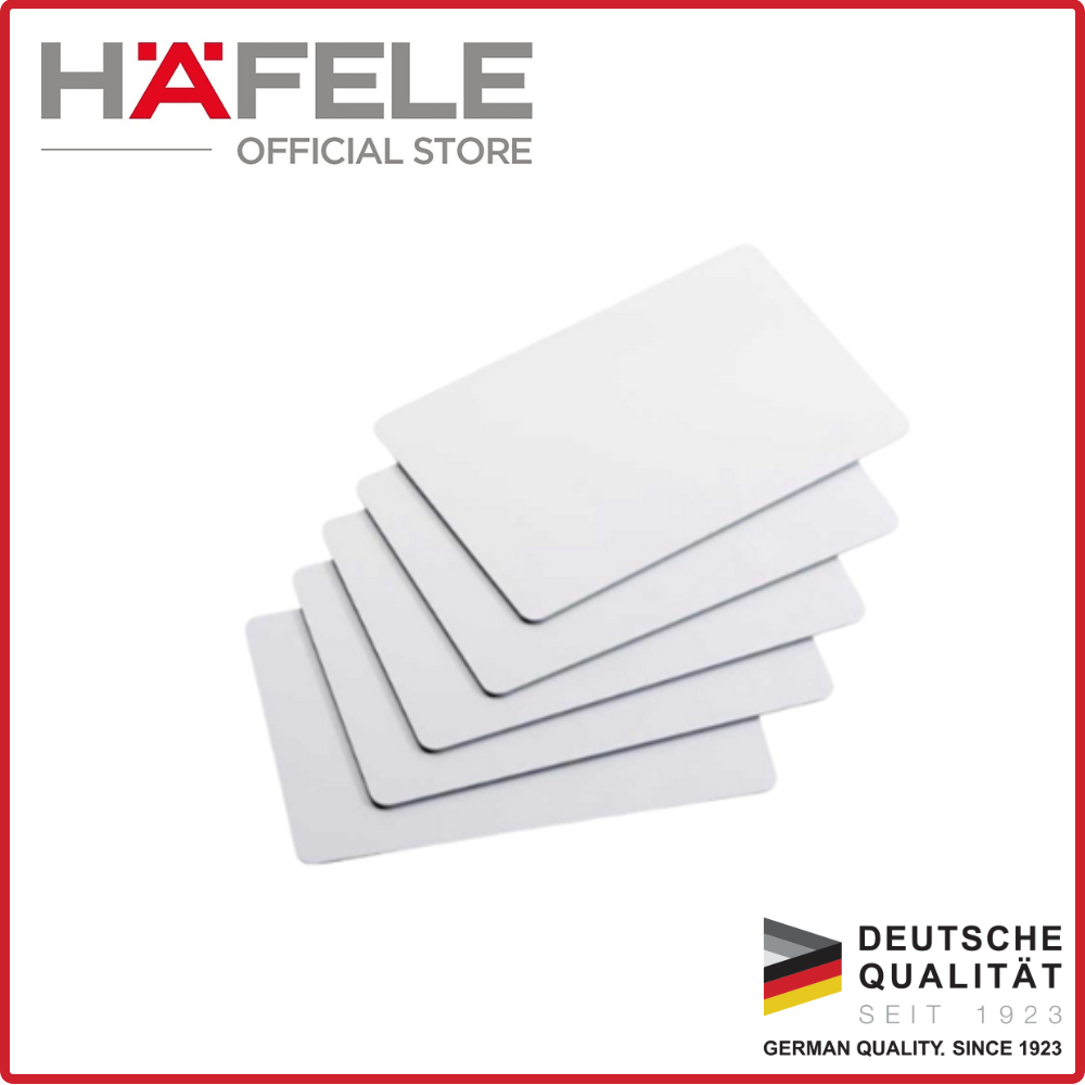 Hafele Mifare White Key Card for Pro-lock | Shopee Philippines