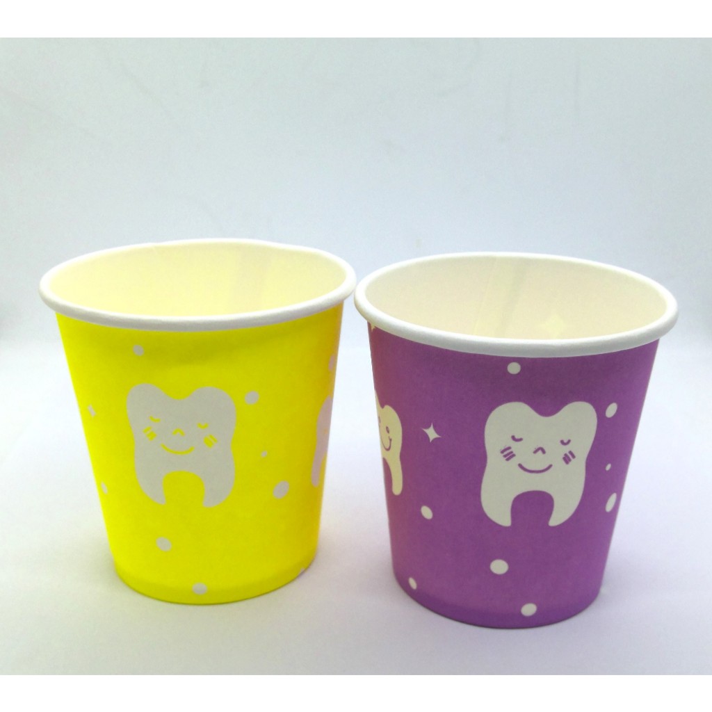Disposable Dental Paper Cups (45pcs) | Shopee Philippines