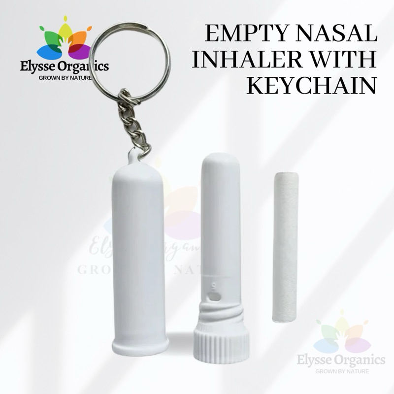 Nasal Inhaler tube with Keychain Empty complete set NASAL INHALER ...