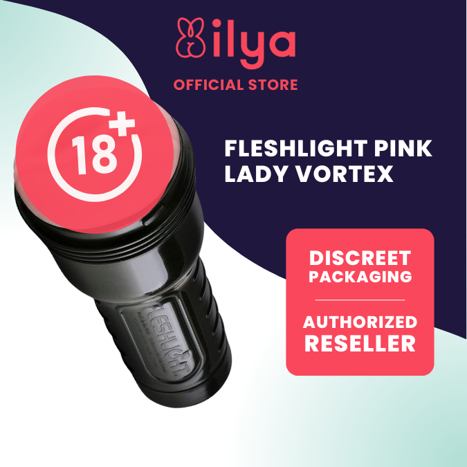 Fleshlight Pink Lady Vortex | Shopee Philippines