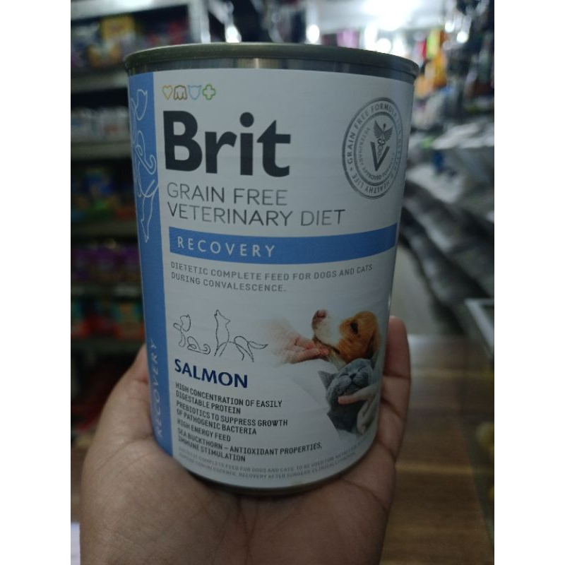 Brit Veterinary Diet Recovery 400g. | Shopee Philippines