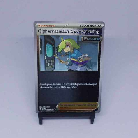 ciphermaniac's codebreaking reverse holo temporal forces pokemon ...