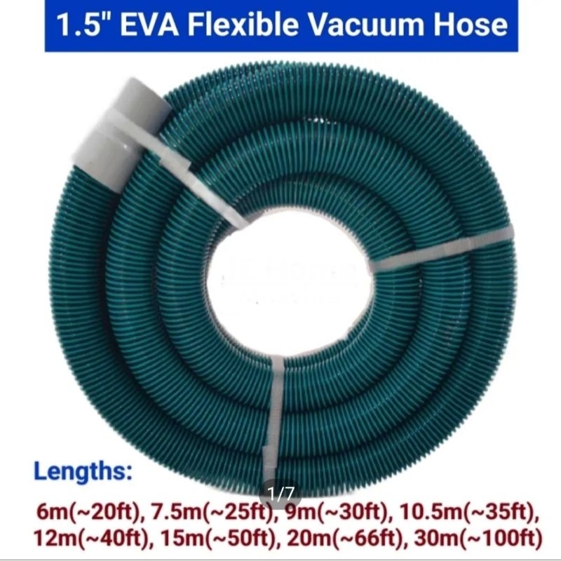 iEnviroProTech.ph Flexible Swimming Pool EVA Vacuum Hose | Shopee ...