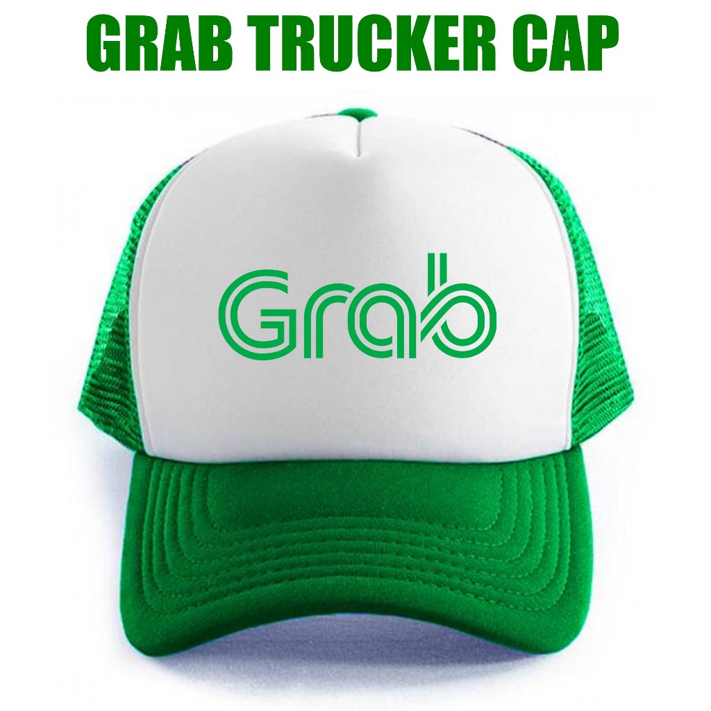 GRABER TRUCKER CAP MESH CAP NET CAP | Shopee Philippines