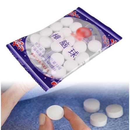 Healthhouse 1 Sachet Naphthalene Balls Cockroach Insects Cabinet Drawer ...