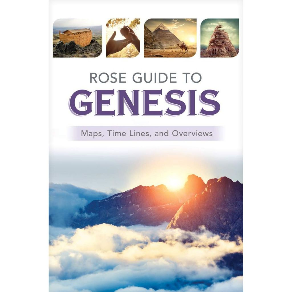 Rose Guide to Genesis (Maps, Time Lines, and Overviews) (Biblical ...