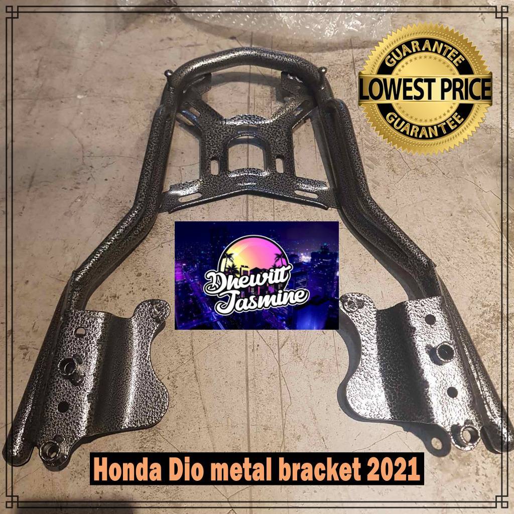 Honda Dio metal bracket 2021 (SEC brand) | Shopee Philippines