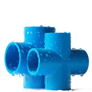 PVC Blue Coupling Fittings( 3 Way, 4 Way, Y Tee, Ball Valve Plain ...