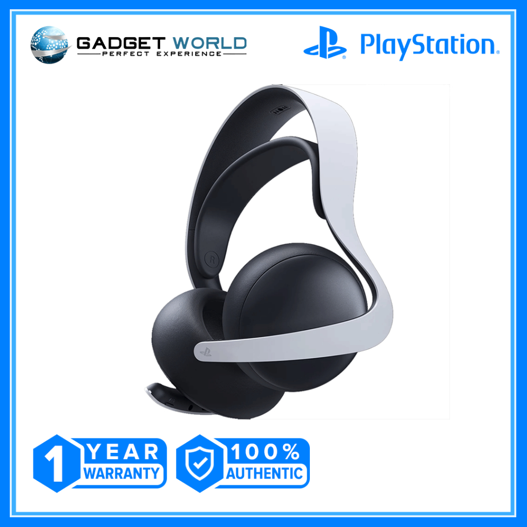 Sony Ps5 Pulse Elite Wireless Headset Asian Cfi Zwh2g Shopee Philippines