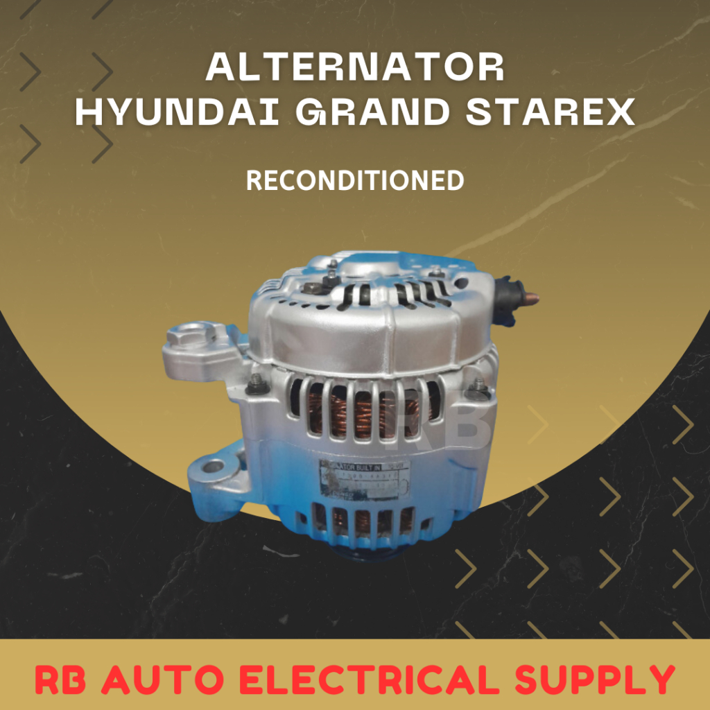 ALTERNATOR GRAND STAREX 2.5 CRDI 4DCB 2PIN 2007-2011 DIESEL 37300-4A310 ...